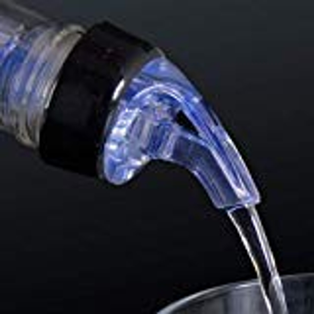 1/2 oz. Measured Liquor & Wine Pourers - 1 Dozen