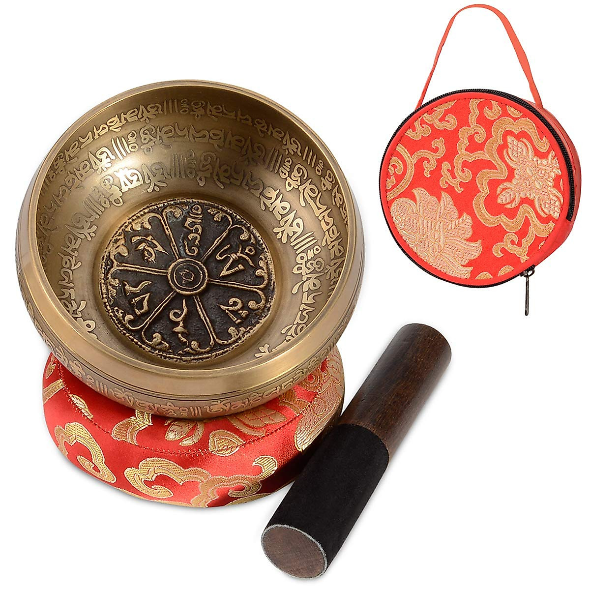 4.25" Chakra Meditation Bowl- 4.25 Inches,Excellent old singing bowl,Hand beaten Singing bowl from Nepal,Buddhist bowls.
