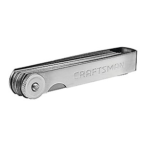 CRAFTSMAN CMMT14105 32-Blade Feeler Gauge