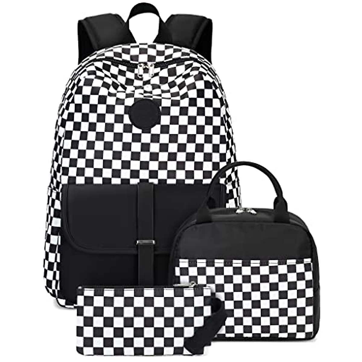 Bluboon Gils Bookbags Middle School Backpack Schoolbag for Teens Girls High School