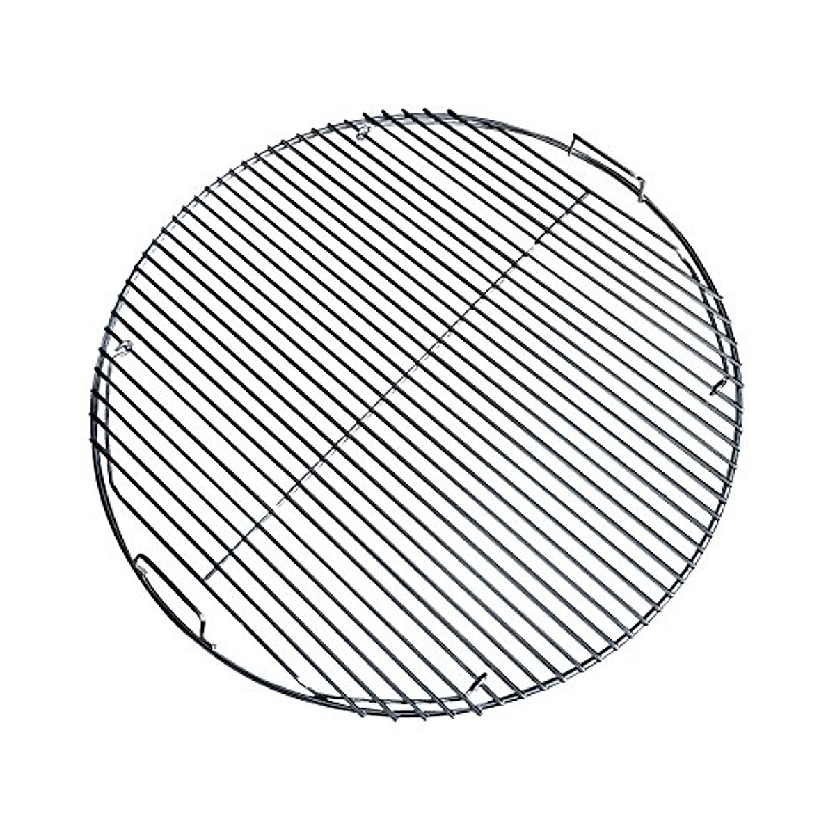 GRILLVANA 22 Inch 201 Stainless Steel Hinged Grilling/Cooking Replacement 22” grill grate - Compatible with Weber 22" Charcoal Grills - Kettle Charcoal BBQ Grilling Accessories