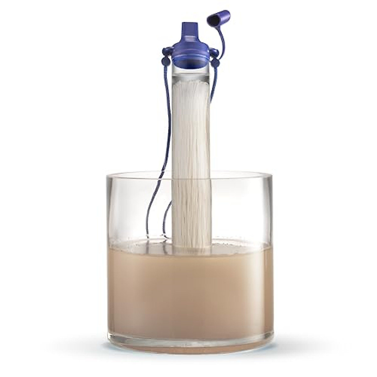 LifeStraw Personal Water Filter for Hiking, Camping, Travel, and Emergency Preparedness, 1 Pack, Blue