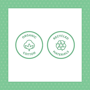 Petit Collage Organic Busy Bunny Activity Toy – Handmade Bunny Stuffed Animal for Babies and Toddlers, Entertains with Gentle Developmental Activities