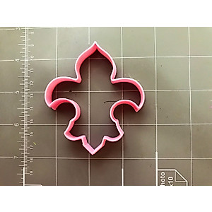 Fleur-De-Lis Cookie Cutter (3")