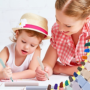 12 Pieces Aesthetic Highlighters Bible Highlighters and Pens No Bleed with Chisel Tip Pastel Markers Multicolor Aesthetic Pens Kawaii Stationary for Office School Supplies (Elegant Style)