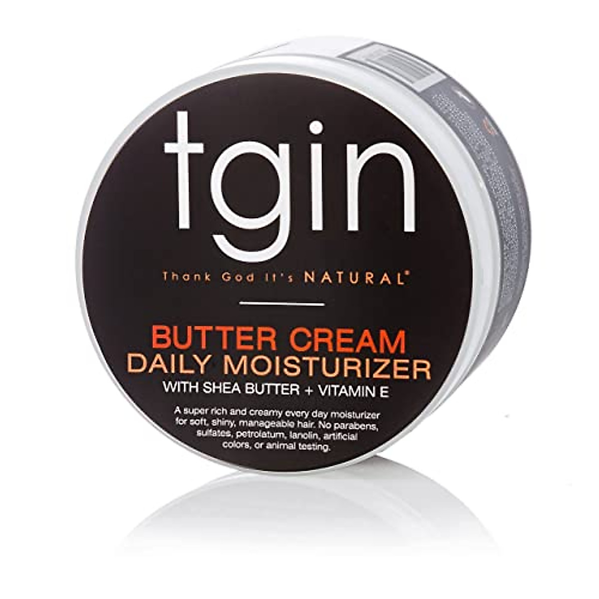 tgin Butter Cream Daily Moisturizer For Natural Hair - Dry Hair - Curly Hair - 12 Oz
