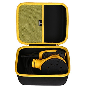 Tourmate Hard Travel Case Compatible with DEWALT Random Orbit Sander (DWE6423) / DEWALT Palm Sander (DWE6411K), Case Only