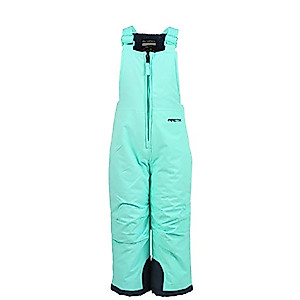 Arctix Infant/Toddler Chest High Snow Bib Overalls, Island Azure, 5T