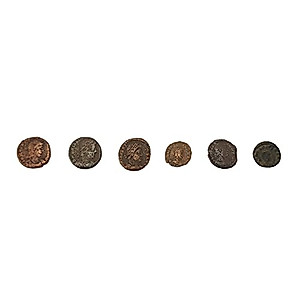 Roman Coins 12 Ancient Collection. Certified Authentic Biblical Coins