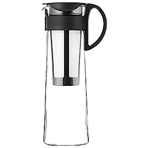 Hario Mizudashi Cold Brew Coffee Pot Cold Brew Coffee Maker 1000mL, Black