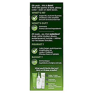 Natural Instincts Bold Permanent Hair Dye, C64 Copper Sunset Hair Color, Pack of 1