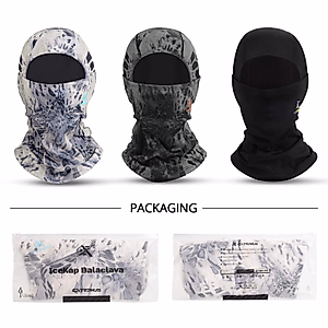 Extremus IceKap Ski Balaclava, Winter Balaclava Face Mask, Tactical Ski Mask,Cold Weather Balaclava Ski Mask for Men Women