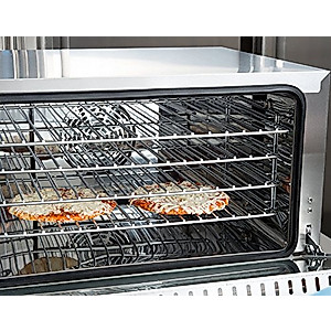 1/2 Size Commercial Restaurant Kitchen Countertop Electric Convection Oven
