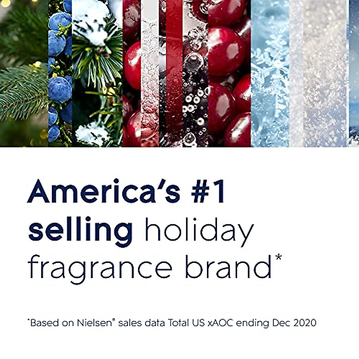 Glade Automatic Spray Refill, Air Freshener for Home and Bathroom, Pine Wonderland, 6.2 Oz, 3 Count