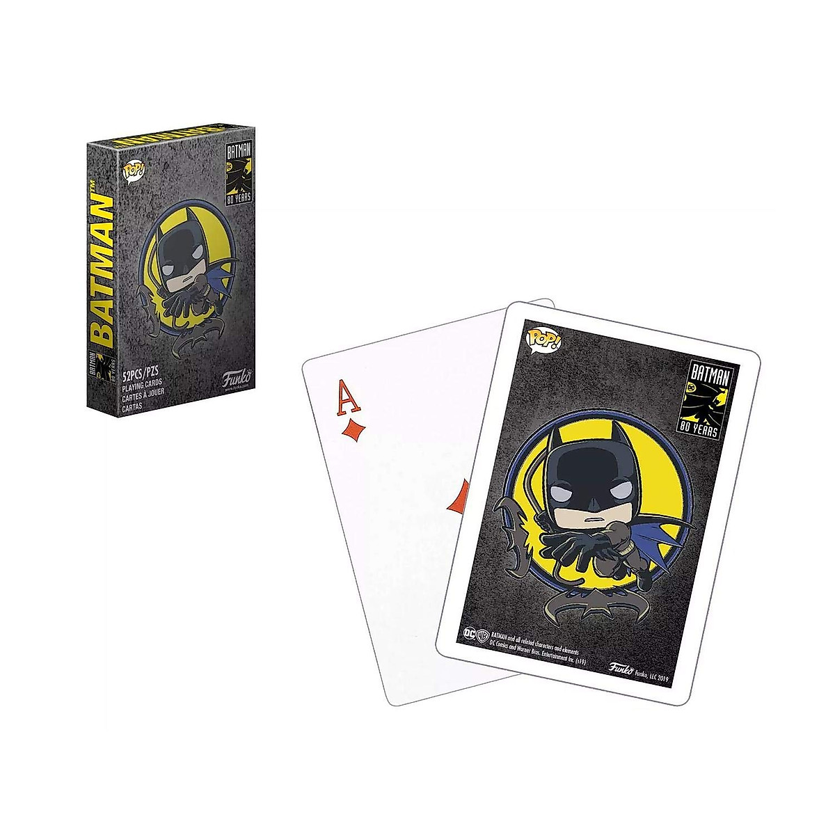Funko Batman 80th Anniversary Box