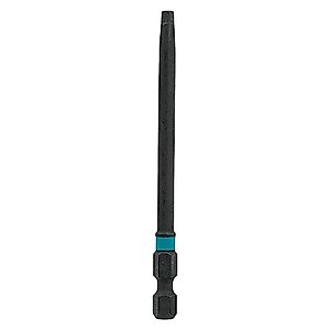 Makita A-96855 Impactx #2 Square Recess 3-1/2″ Power Bit