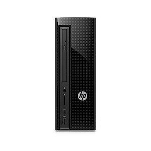HP Slimline 260-a010 Desktop (Pentium, 4GB RAM, 1TB HDD)