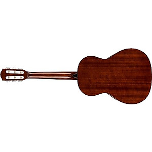 Fender Acoustic Classical Guitar, with 2-Year Warranty, Small Beginner Guitar (3/4 Size) with Nylon Strings (Easier on Fingers), Includes Guitar Bag