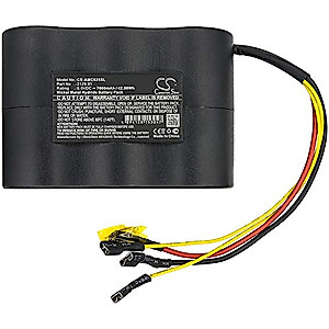 Estry 7000mAh Battery Replacement for AEMC 6240 Micro-Ohmmeters 6250 Micro-Ohmmeters 6240 6250 2129.91
