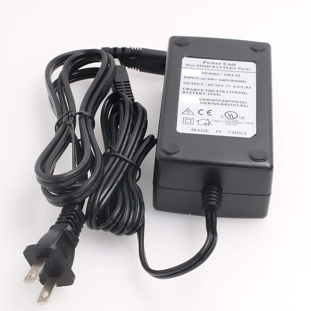 SZRMCC GKL22 Battery Charger for GEB70 GEB77 GEB79 GEB87 GEB187 Battery