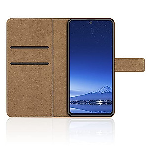 MILEGAO for Infinix Zero 5G 2023 Case, Premium Magnetic PU Leather Cover with Card Holder and Kickstand, Fashion Flip Case for Infinix Zero 5G 2023 6.78 inches Orange
