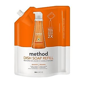 Natural! Method Dish Soap Refill Clementine36.0 fl oz(2pk)