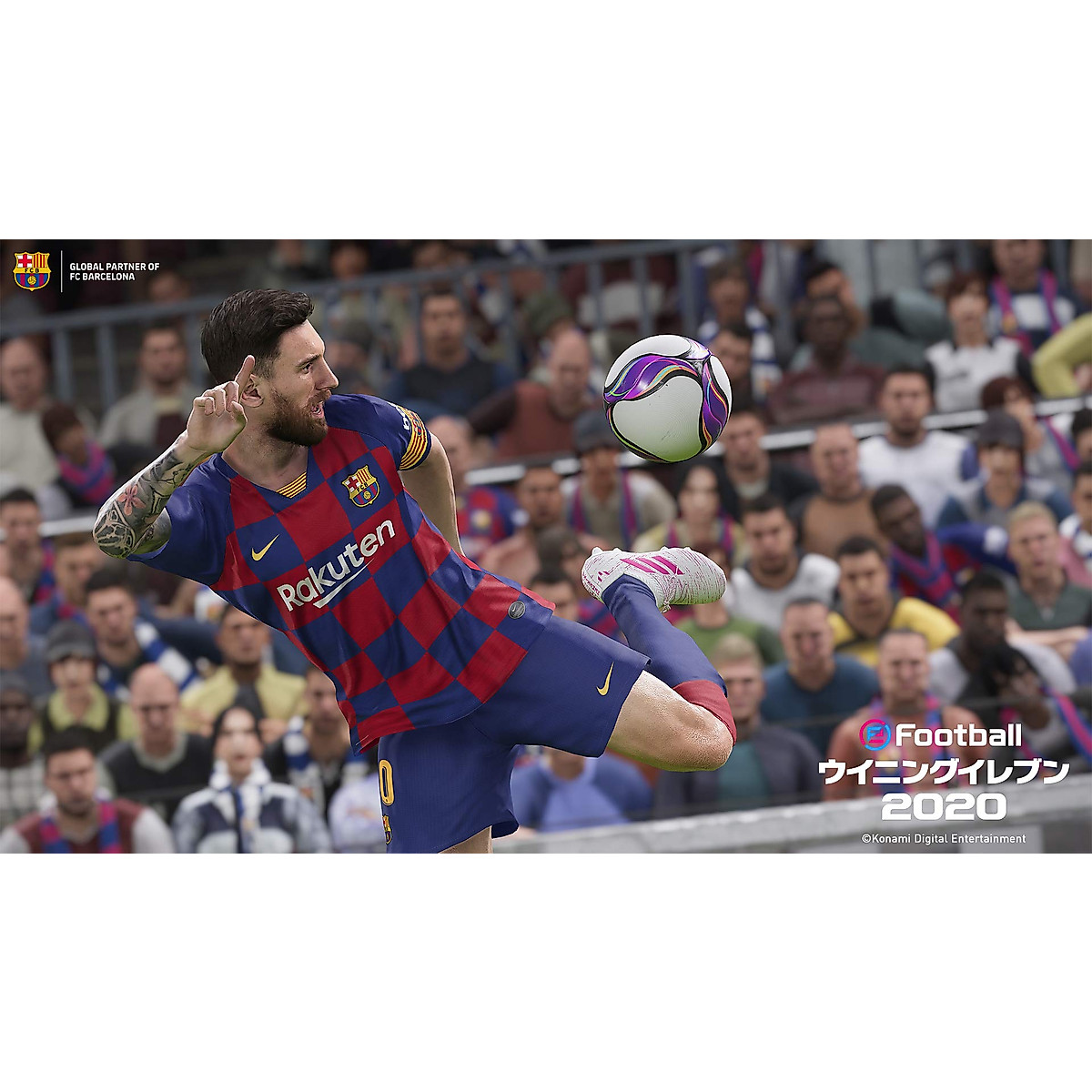 eFootball Winning Eleven 2020-PS4 Japanese Ver.