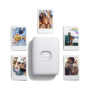 Fujifilm Instax Mini Link 2 Smartphone Printer - Clay White