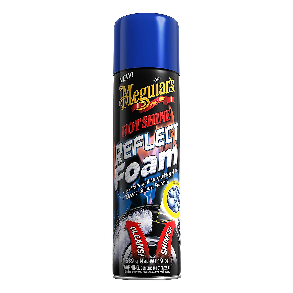 Meguiar's G2819 Hot Shine Reflect Foam, 19 oz.