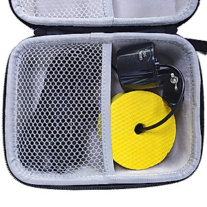 LUCKY Hard Travel Case for LUCKY/LUCKYLAKER Handheld Fish Finder Boat Sonar Fishing Finders Transducer Kayak Fish Finder Waterproof for Ice Fishing