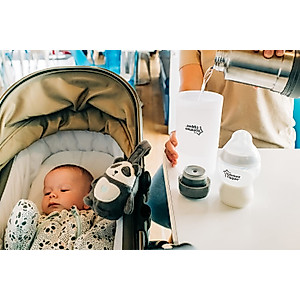 Tommee Tippee Closer to Nature Portable Travel Baby Bottle Warmer - Multi Function -  BPA Free