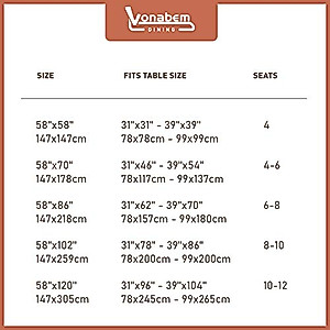 Vonabem Table Cloth Tassel Cotton Linen Table Cover for Kitchen Dinning Wrinkle Free Tablecloths Rectangle/Oblong (58''x86'', 6-8 Seats, Grey)