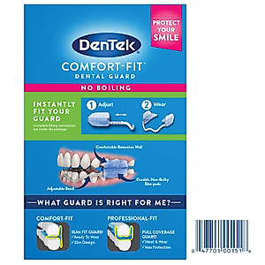 DenTek Comfort Fit Dental Guard Kit