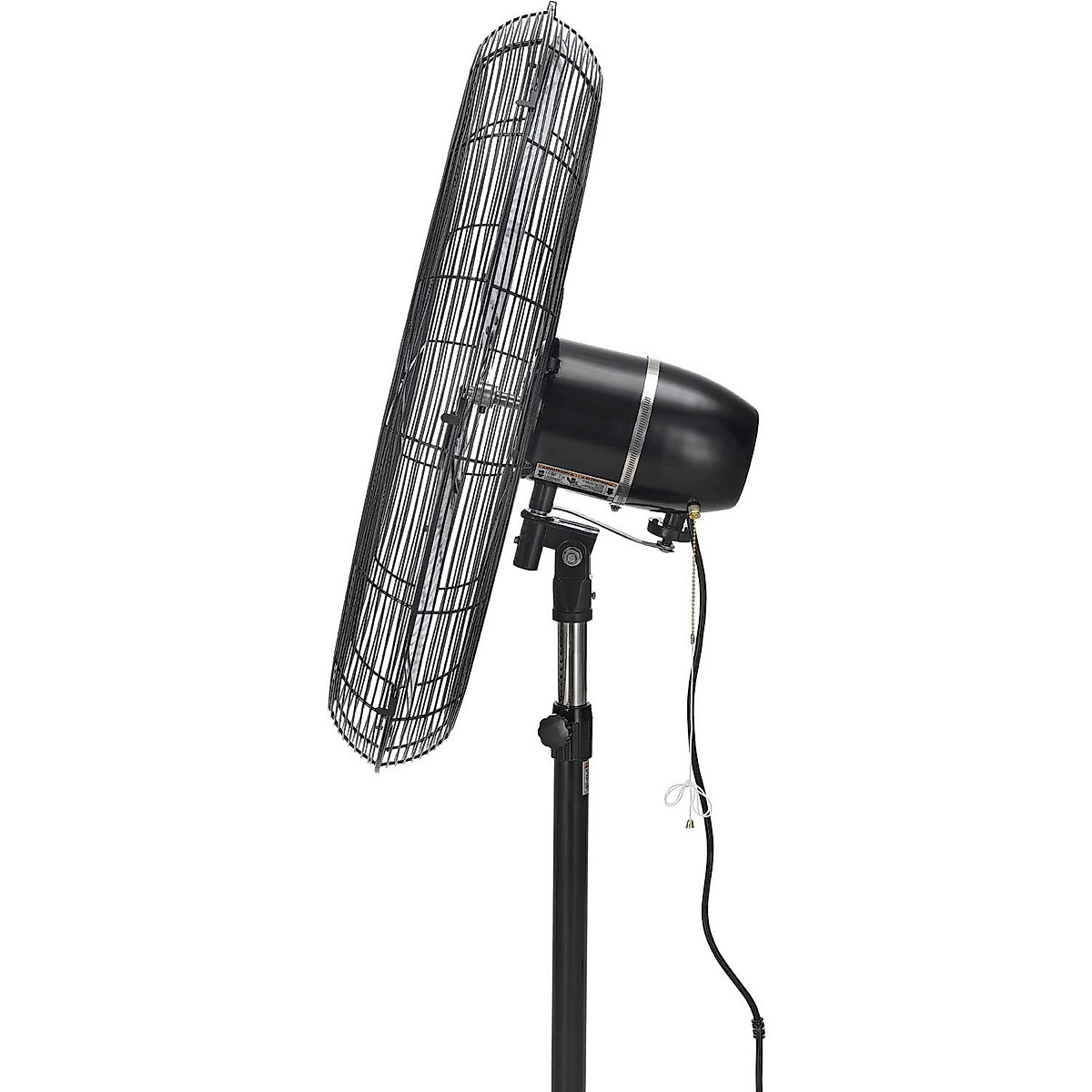 Global Industrial Outdoor Oscillating Pedestal Fan, 30" Diameter, 3/10HP, 8400CFM