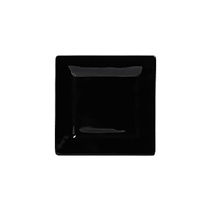 10 Strawberry Street Nova Square 30 pc Dinnerware Set, Black