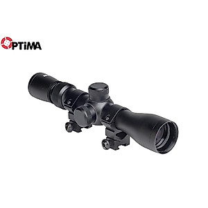 Hatsan AirTact ED Combo Spring Piston Air Rifle, 22 Caliber