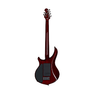 Sterling by Music Man 6 String Solid-Body Electric Guitar, Right, Royal Red (MAJ200XFM-RRD)