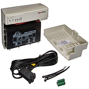 CyberPower CSN27U12V-NA2 CyberShield DC PS 12V, 27W, 7.2A Battery