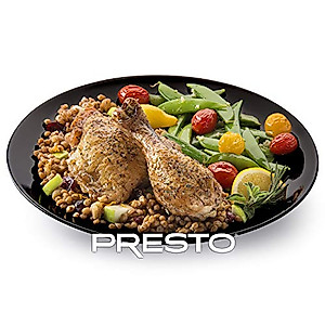 Presto Precise™ 6-Quart Multi-use Programmable Pressure Cooker Plus