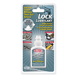 DuPont Easy Entry Lock Lubricant, 30 mL
