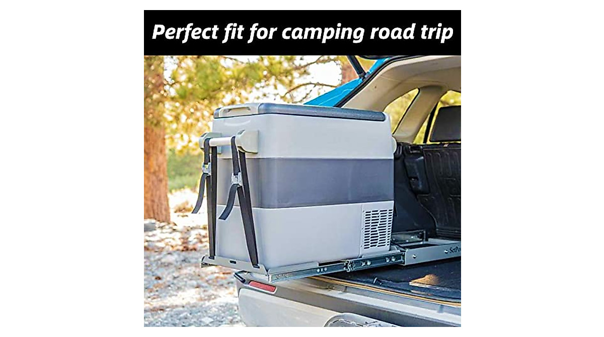 Setpower Fridge Slide Mount: Heavy Duty & Universal Fit