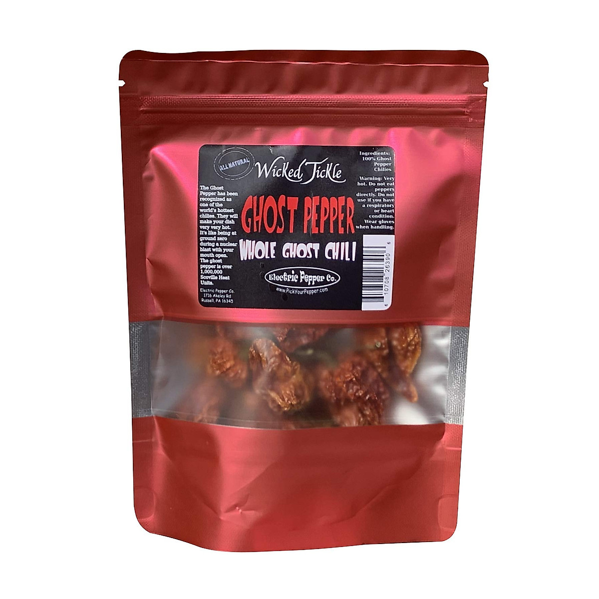 Ultimate Ghost Pepper Hot Sauce Gift Set Hot Spice Gift Pack Wicked Tickle