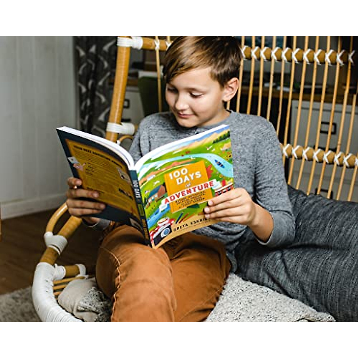 100 Days of Adventure: Nature Activities, Creative Projects, and Field Trips for Every Season