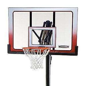 Lifetime 1558 52 Inch Portable Basketball System