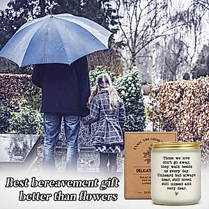 Memorial Candle Gift, Condolence Gift, Remembrance Gifts for Loss of Loved One, Mother, Father, Brother, Sister, Pet, Sympathy Gifts for Loss, Memorial Bereavement Gifts