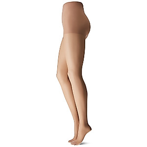 Hanes Silk Reflections Silky Sheer Control Top RT Size: AB Color: Natural