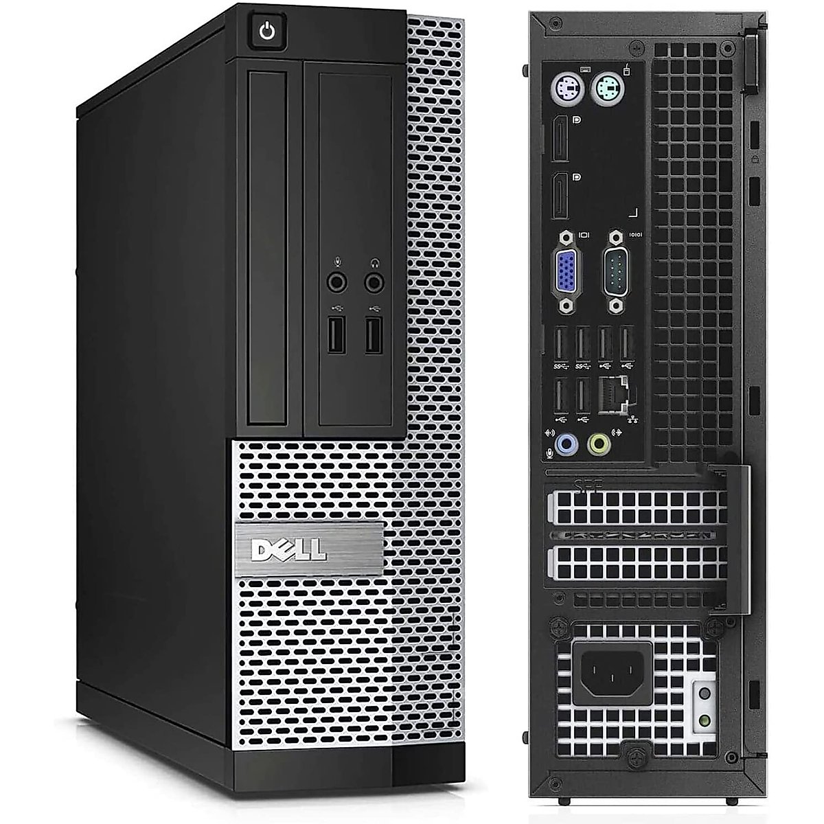Dell OptiPlex 7020 Computer Desktop PC, Intel Core i7, 8GB RAM, 1TB HDD, MTG New 22 inch LED Monitor, RGB Speaker and Keyboard Mouse, WiFi, Windows 10 Pro (Renewed)