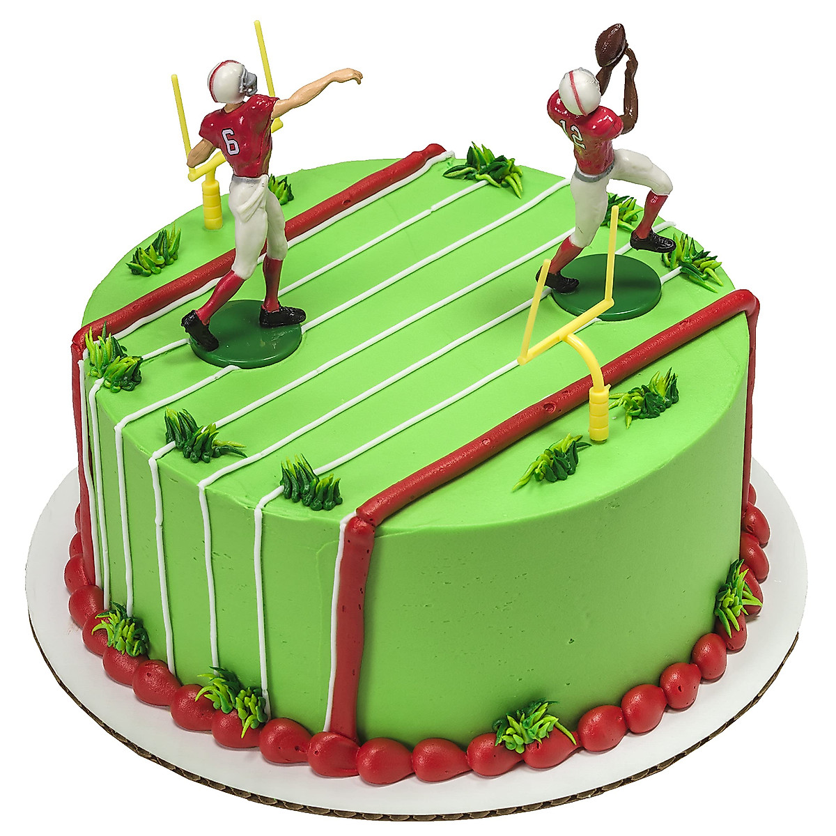 Football-Touchdown DecoSet Cake Decoration