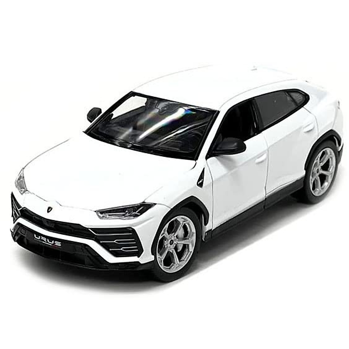Lambo Urus White NEX Models 1/24 Diecast Model Car by Welly 24094W-WH