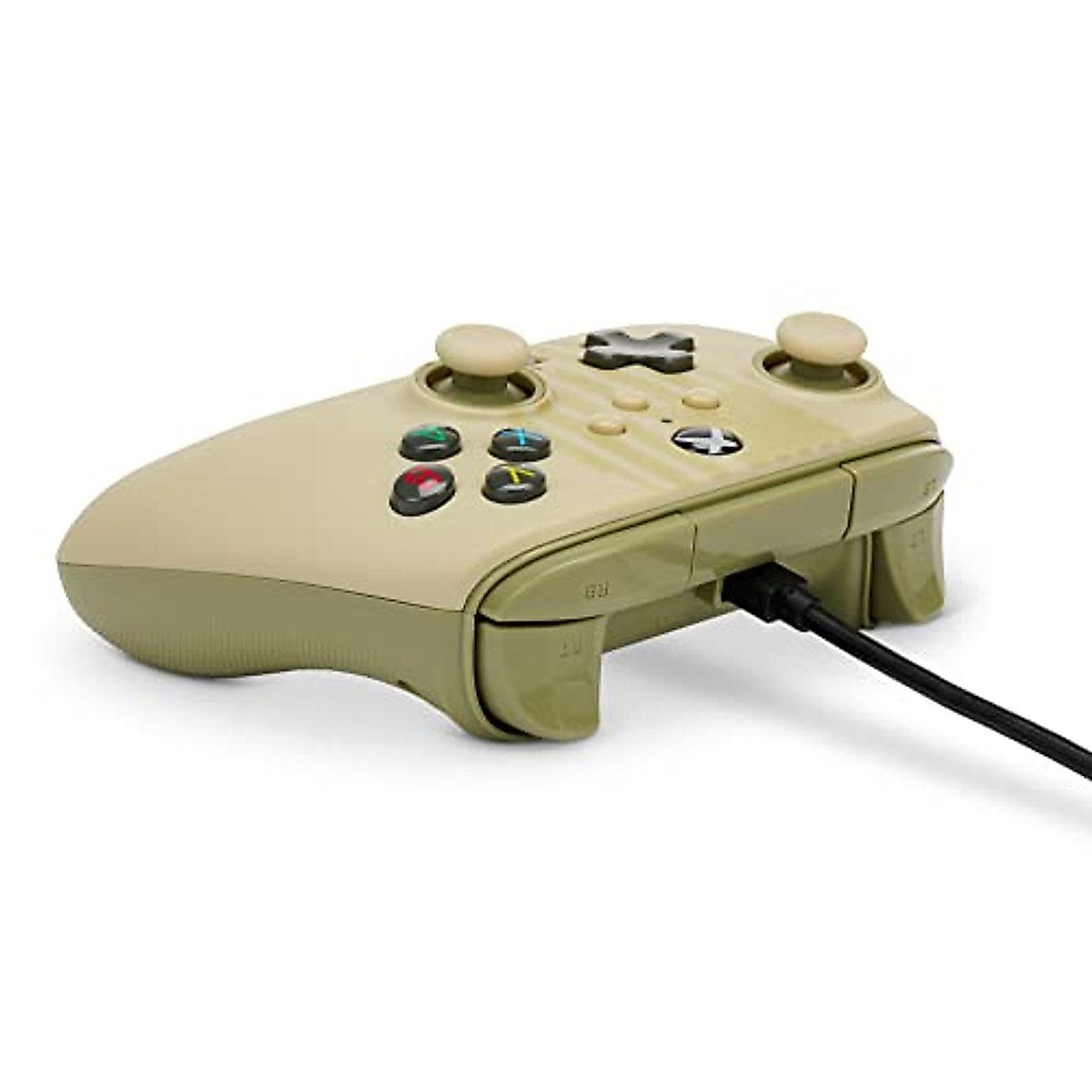 PowerA Enhanced Wired Controller for Xbox Series X|S - Desert Ops, Officially Licensed for Xbox